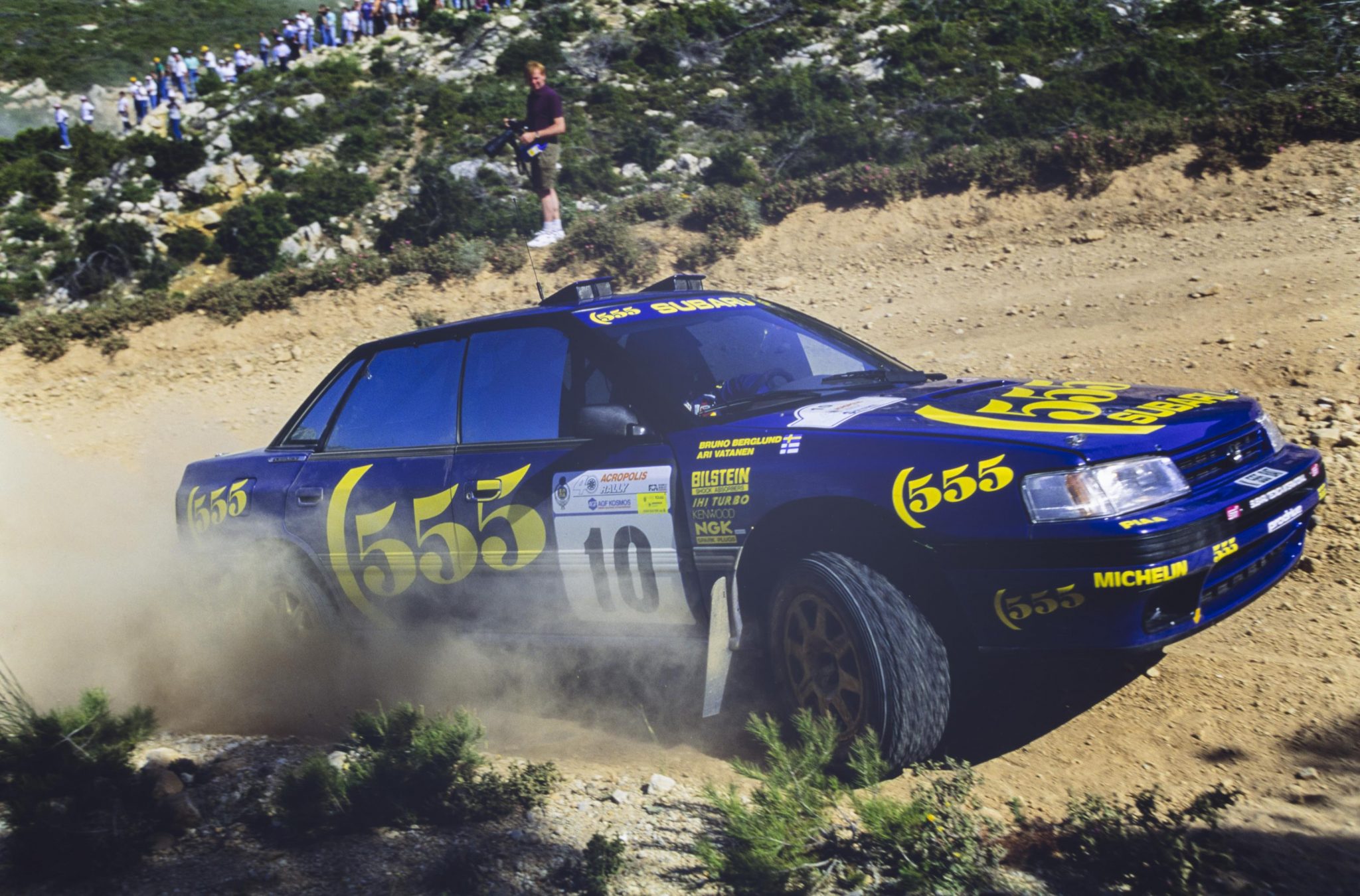 ICONIC SUBARU RALLY CAR FOR AUCTION ~ MotoringDeals.com