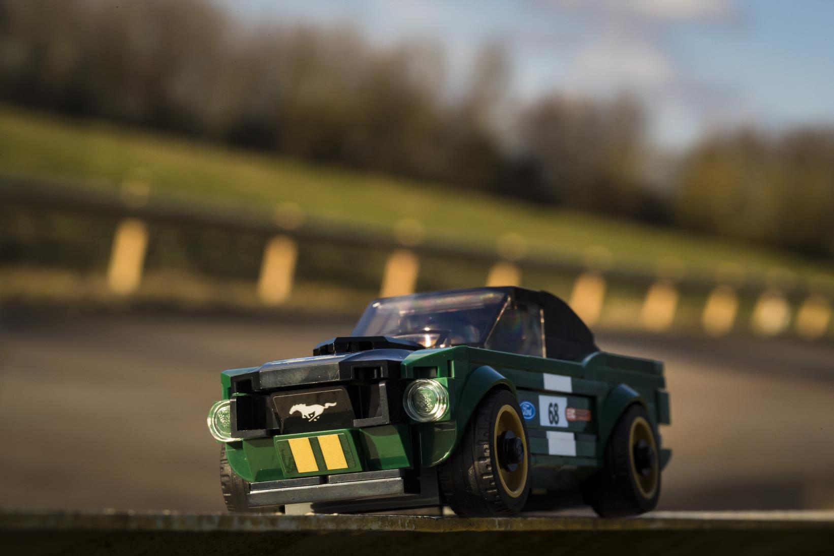 LEGO M-SPORT FORD FIESTA WRC RALLY CAR ~ MotoringDeals.com