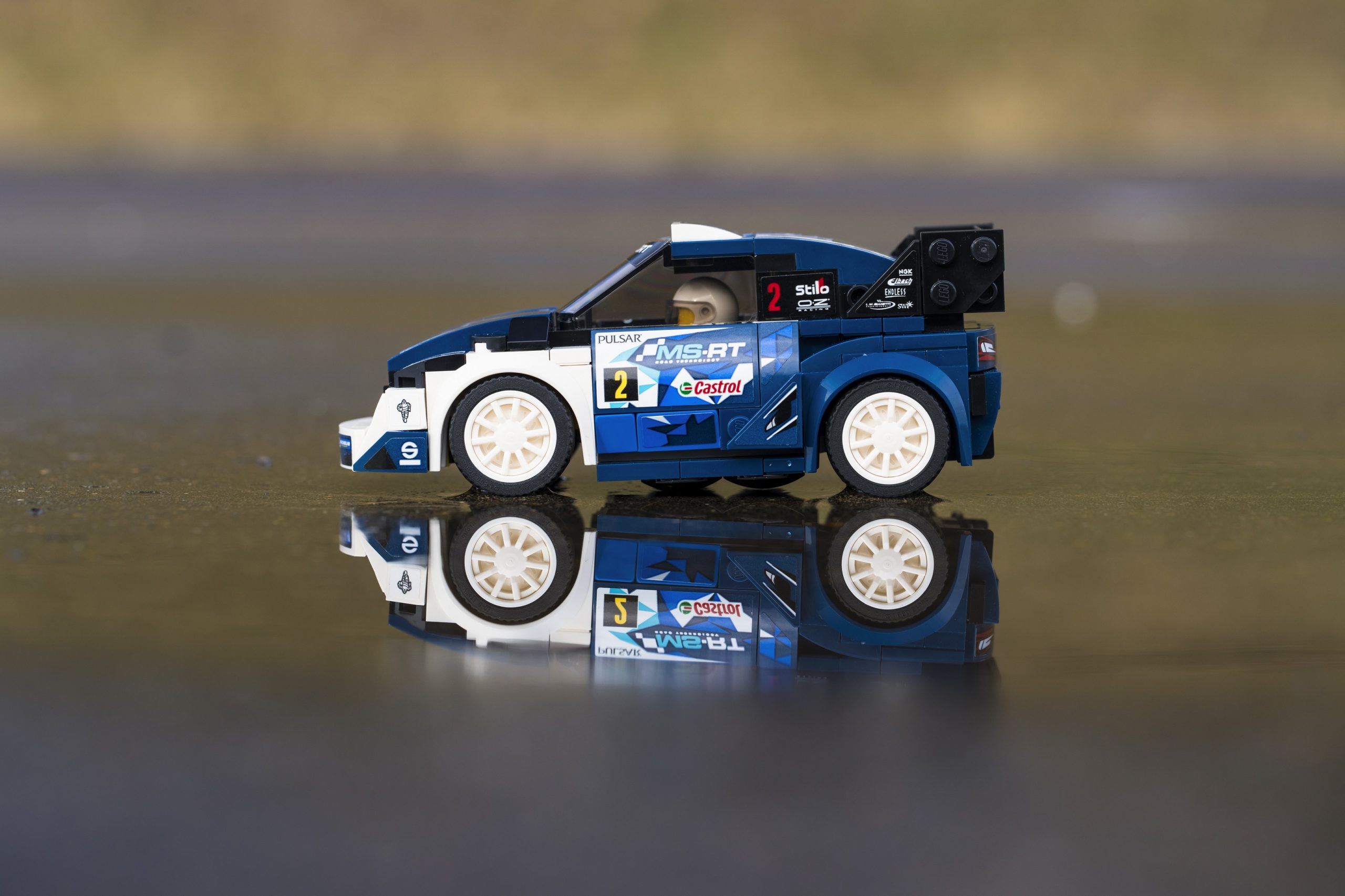 LEGO M-SPORT FORD FIESTA WRC RALLY CAR ~ MotoringDeals.com