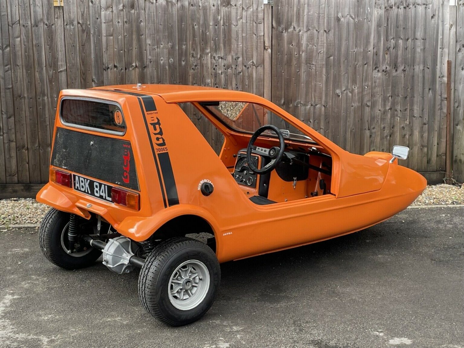 1972 BOND BUG 700 ES - MotoringDeals.com