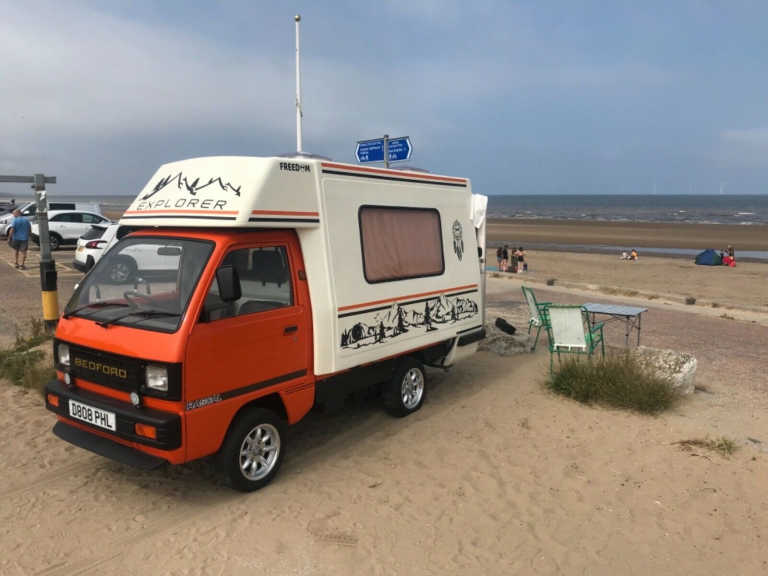 1987 Bedford Rascal RomaHome - MotoringDeals.com