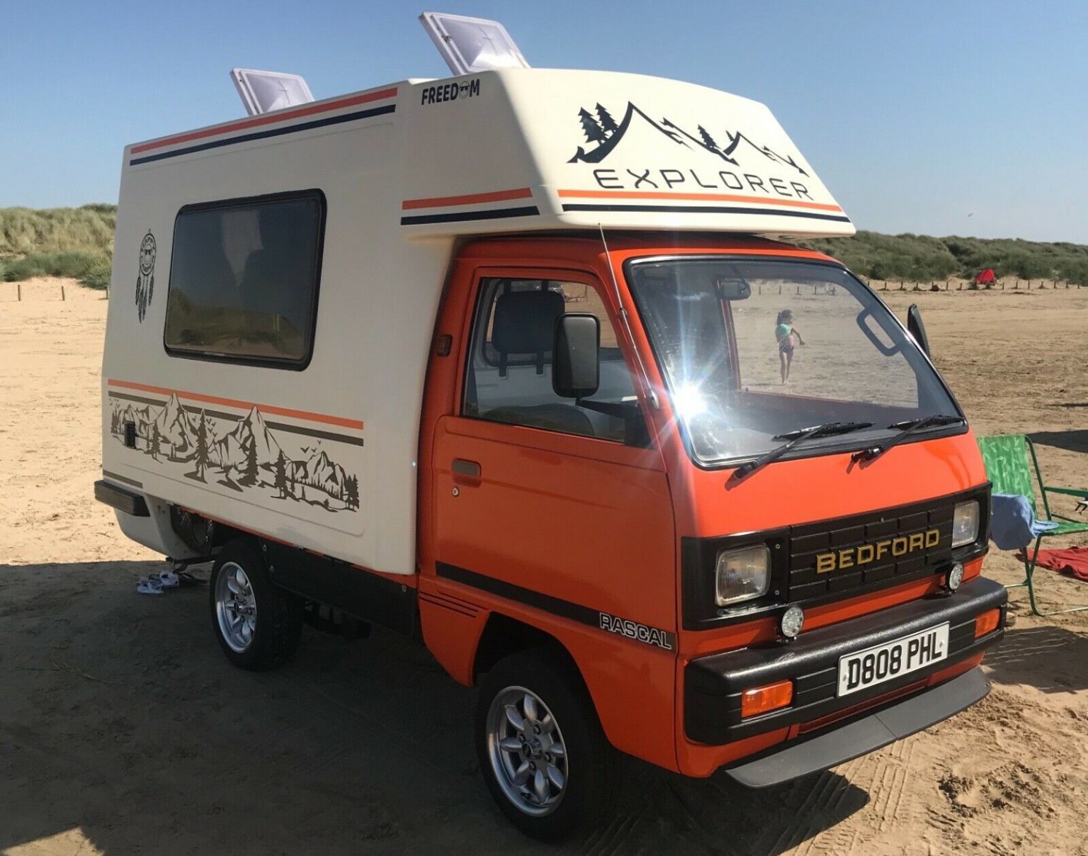 1987 Bedford Rascal RomaHome - MotoringDeals.com