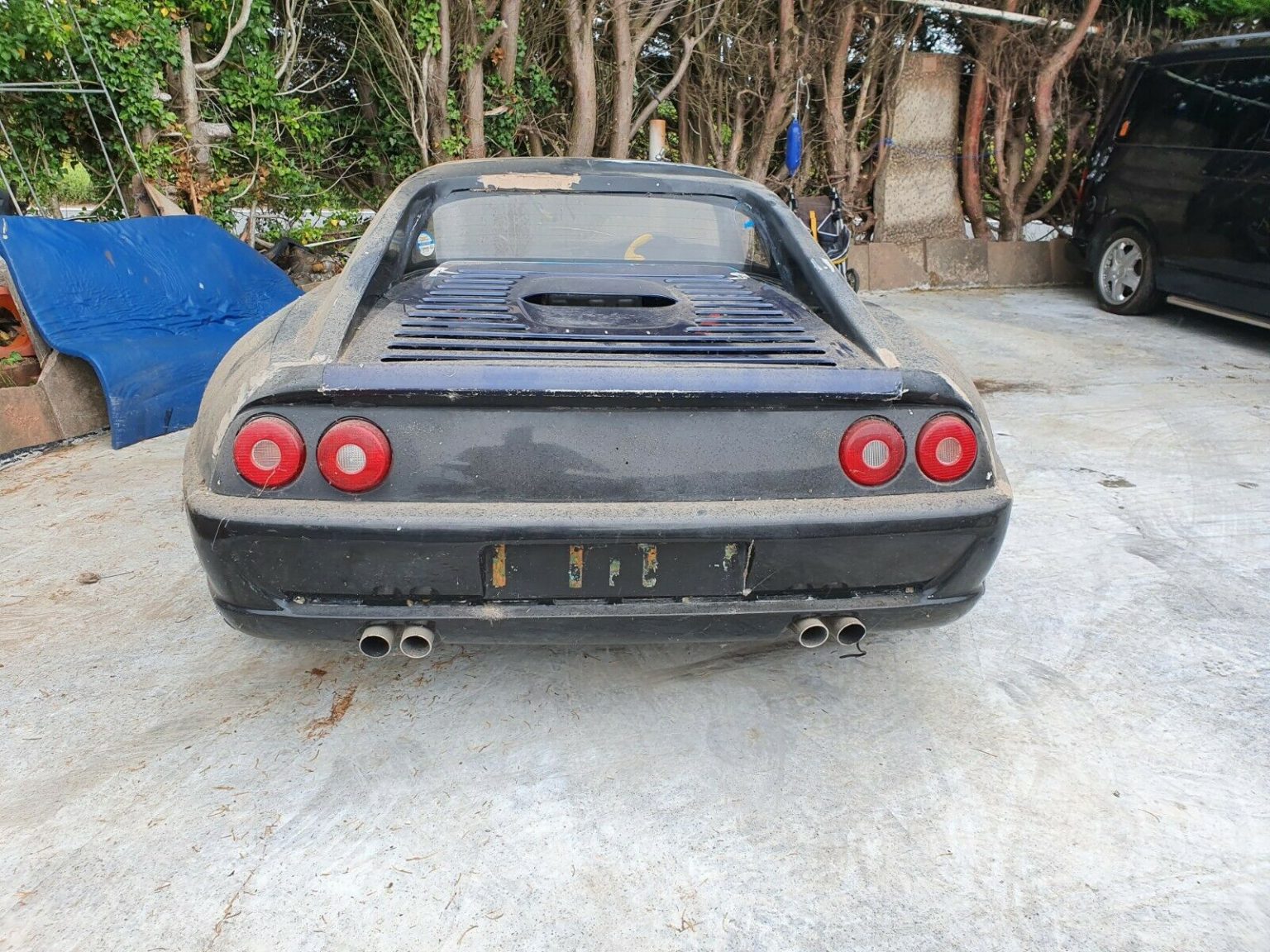 Barn Find Toyota MR2 Ferrari 355 replica for sale - MotoringDeals.com
