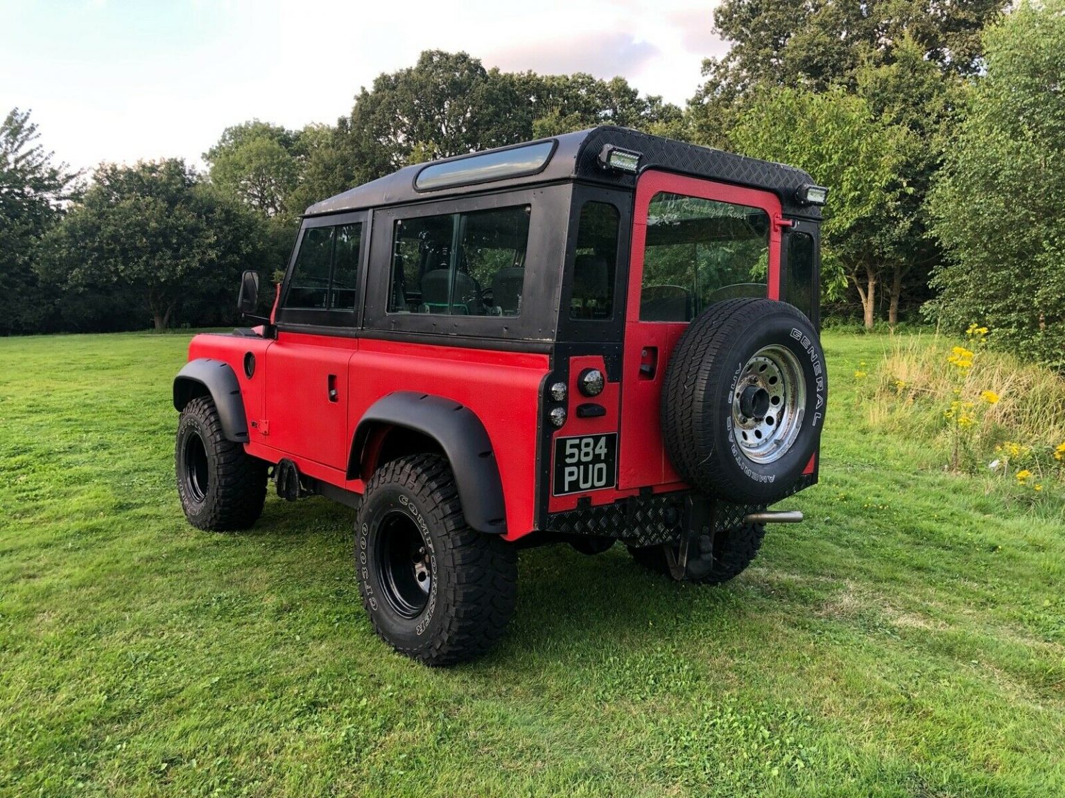 Modified Land Rover Series 3 88" V8 for sale - MotoringDeals.com