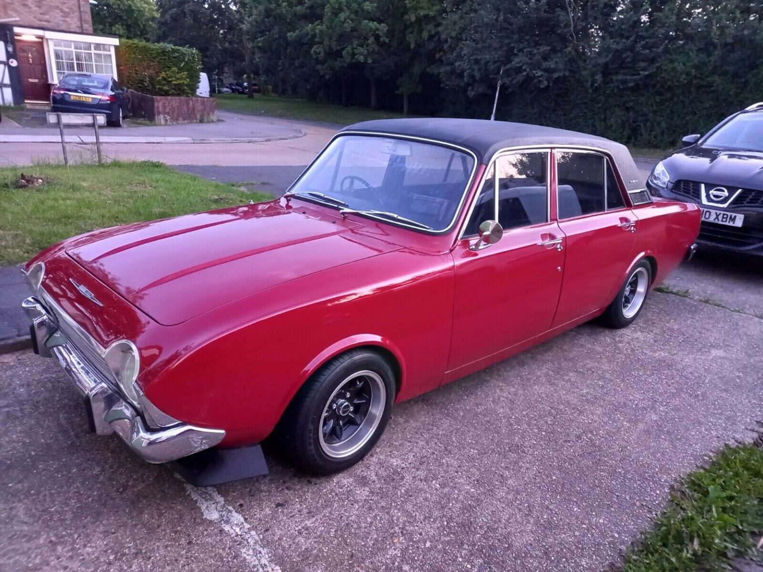 1968 Ford Corsair 2000E - small project - MotoringDeals.com