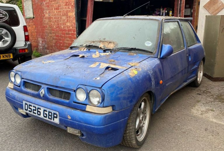 Garage Find Renault 5 GT Turbo Genuine Dimma Wide Body Conversion ...