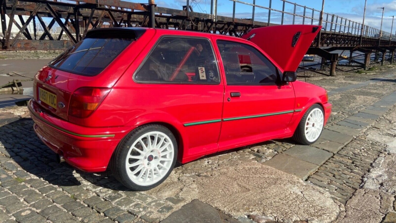 420BHP RWD Ford Fiesta Mk3 Cosworth for sale - MotoringDeals.com