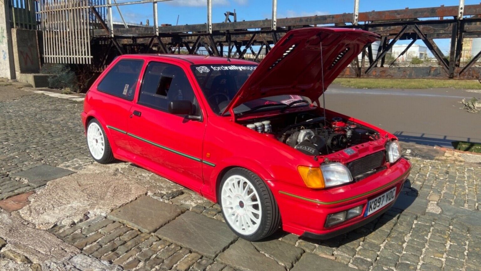 420BHP RWD Ford Fiesta Mk3 Cosworth for sale - MotoringDeals.com