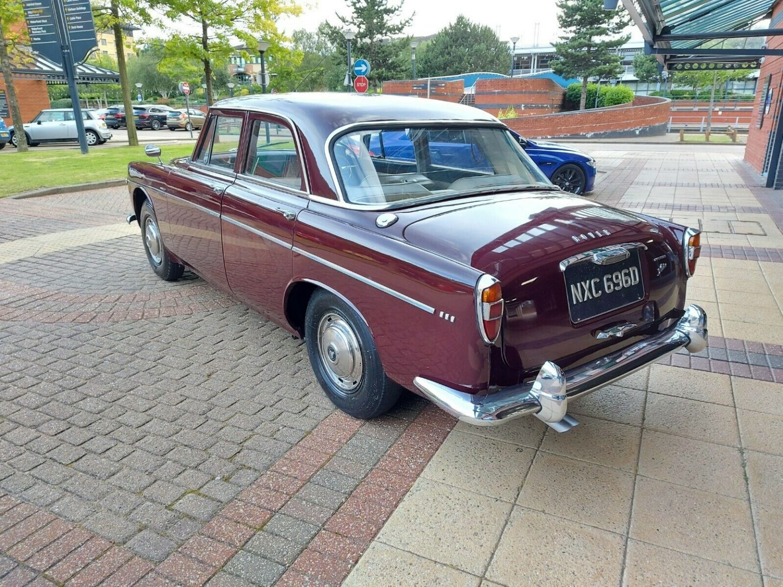 RESTORED (WITH VIDEO) ROVER P5 MKIII - MotoringDeals.com
