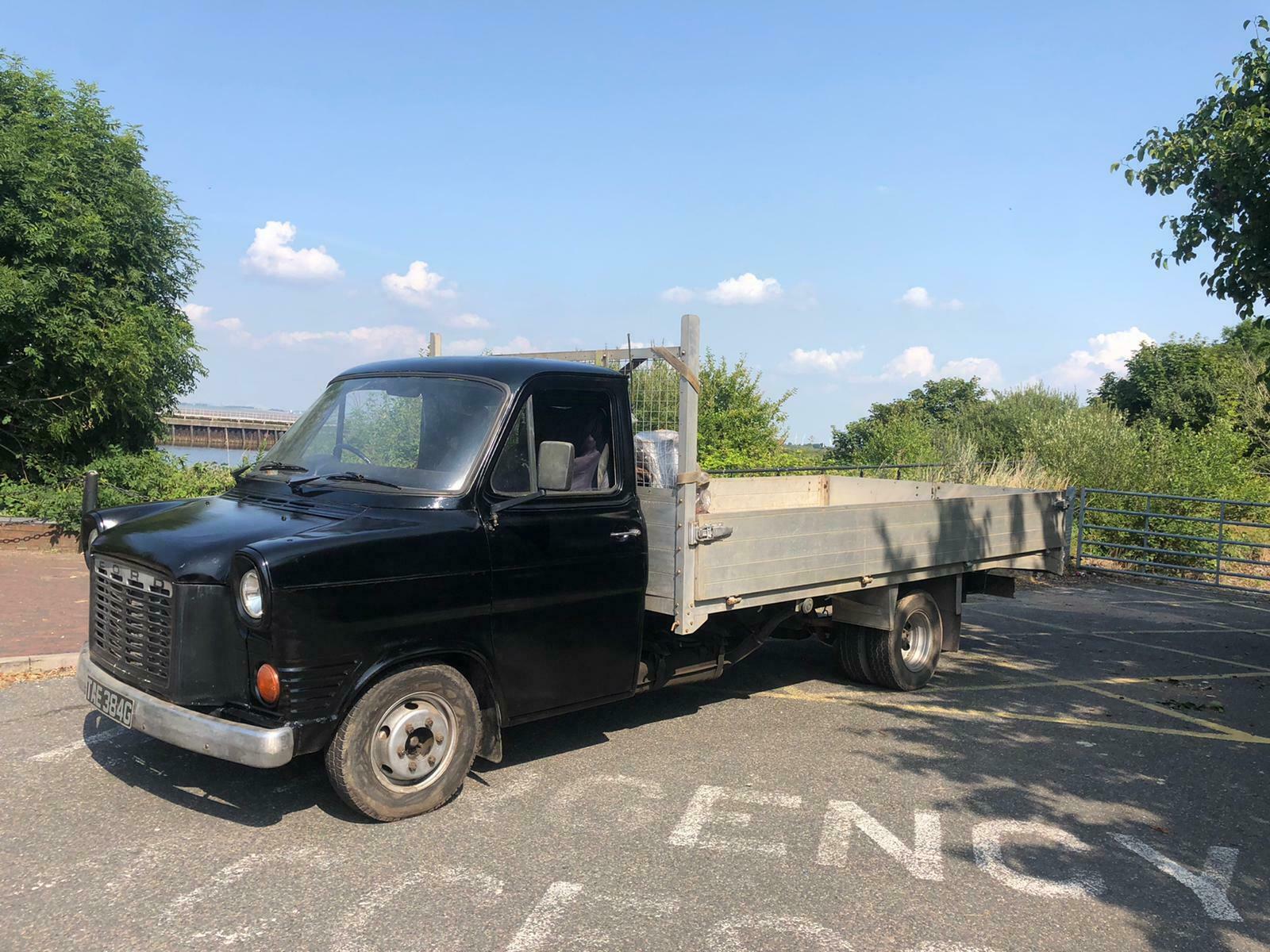 1968 Ford Mk1 Transit Pick Up - MotoringDeals.com