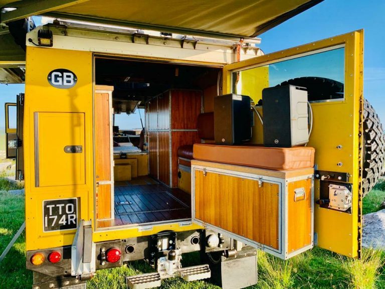 1977 Land Rover 101 Forward Control Expedition Camper for sale ...