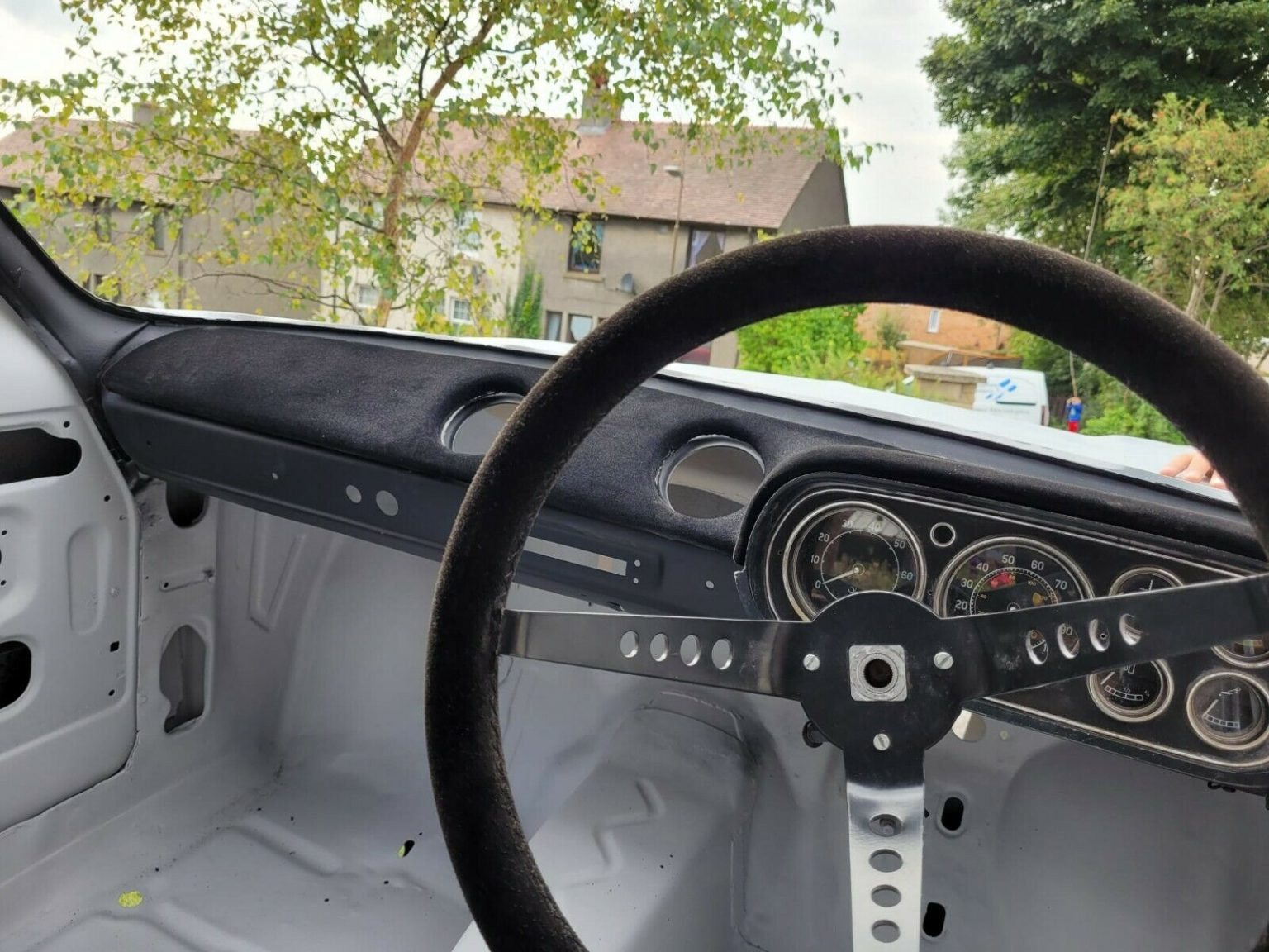 Ford Escort Mk1 big wing rally shell for sale - MotoringDeals.com