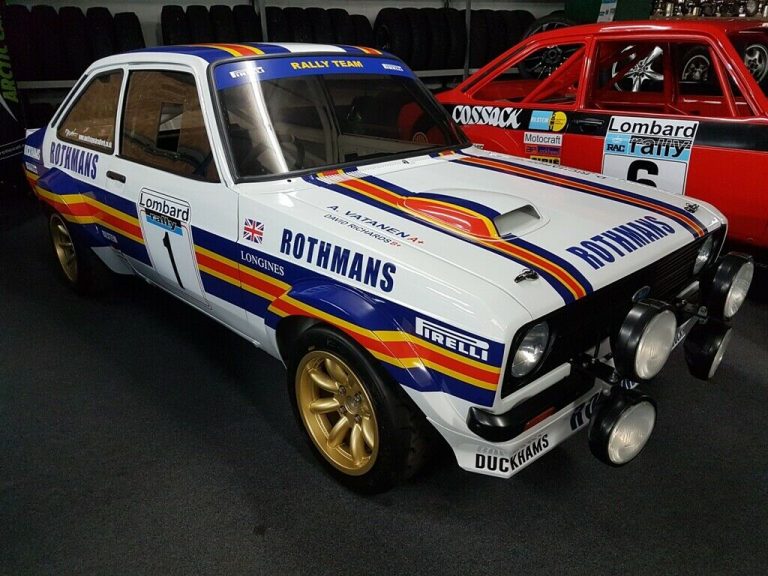 FORD ESCORT MK2 RS2000 - NEW BODY SHELLS FOR SALE - MotoringDeals.com