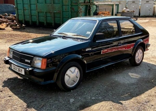 Mk1 Vauxhall Astra GTE - MotoringDeals.com