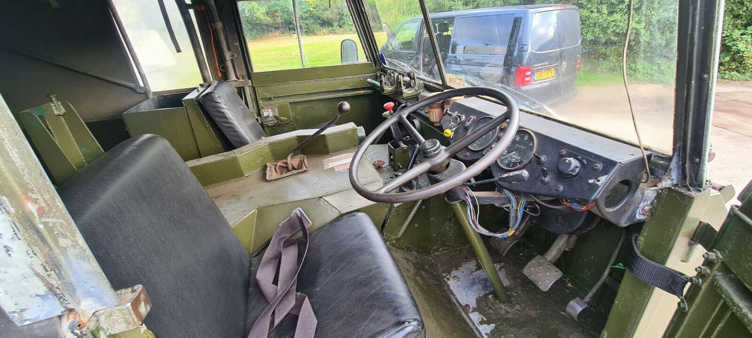 1976 Land Rover 101 Forward Control 3.5 V8 for sale - MotoringDeals.com