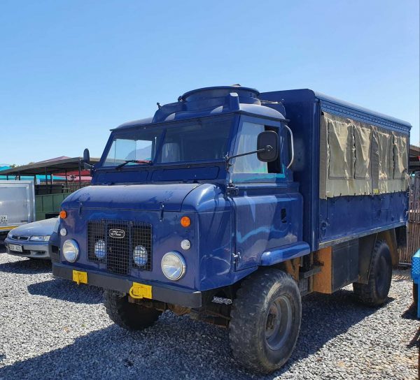 1971 Land Rover 2b Forward Control project for sale - MotoringDeals.com
