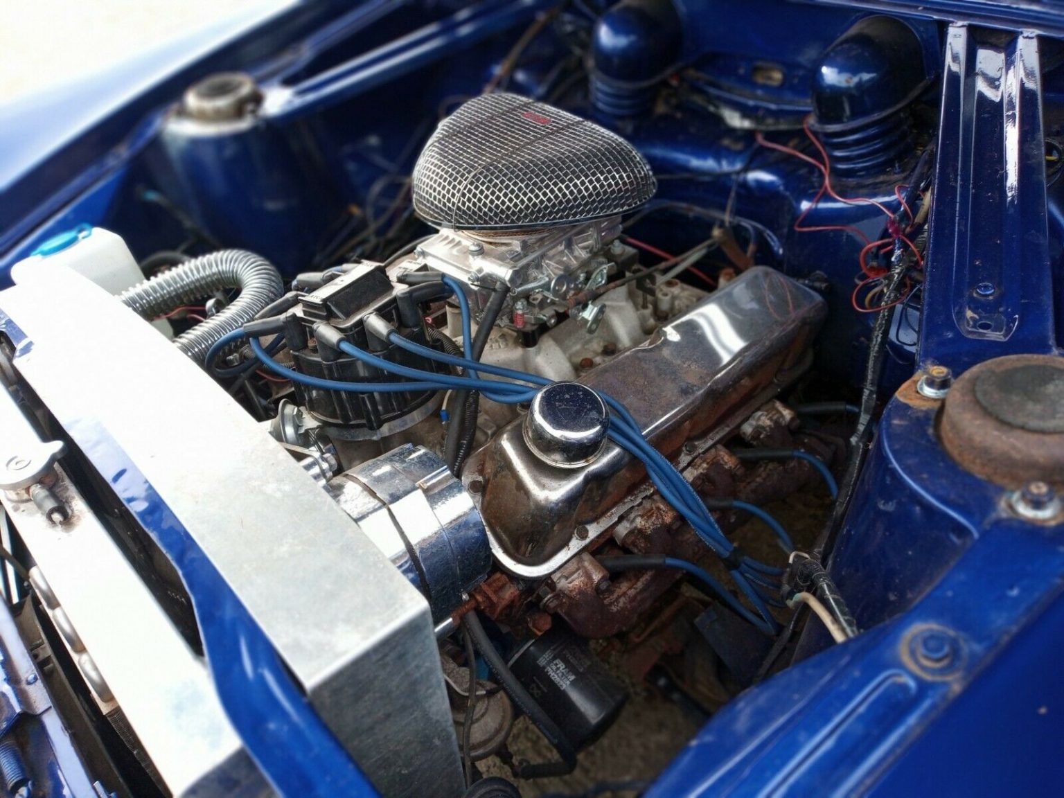 1959 Ford Zephyr Mk2 Lowline 302 V8 - MotoringDeals.com