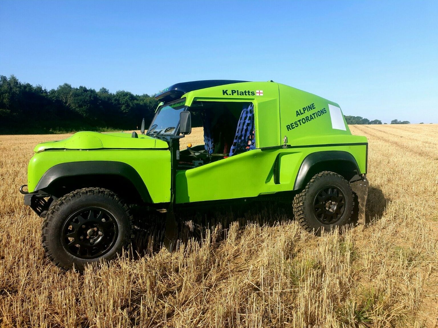 Land Rover Tomcat / Bowler 100" - MotoringDeals.com