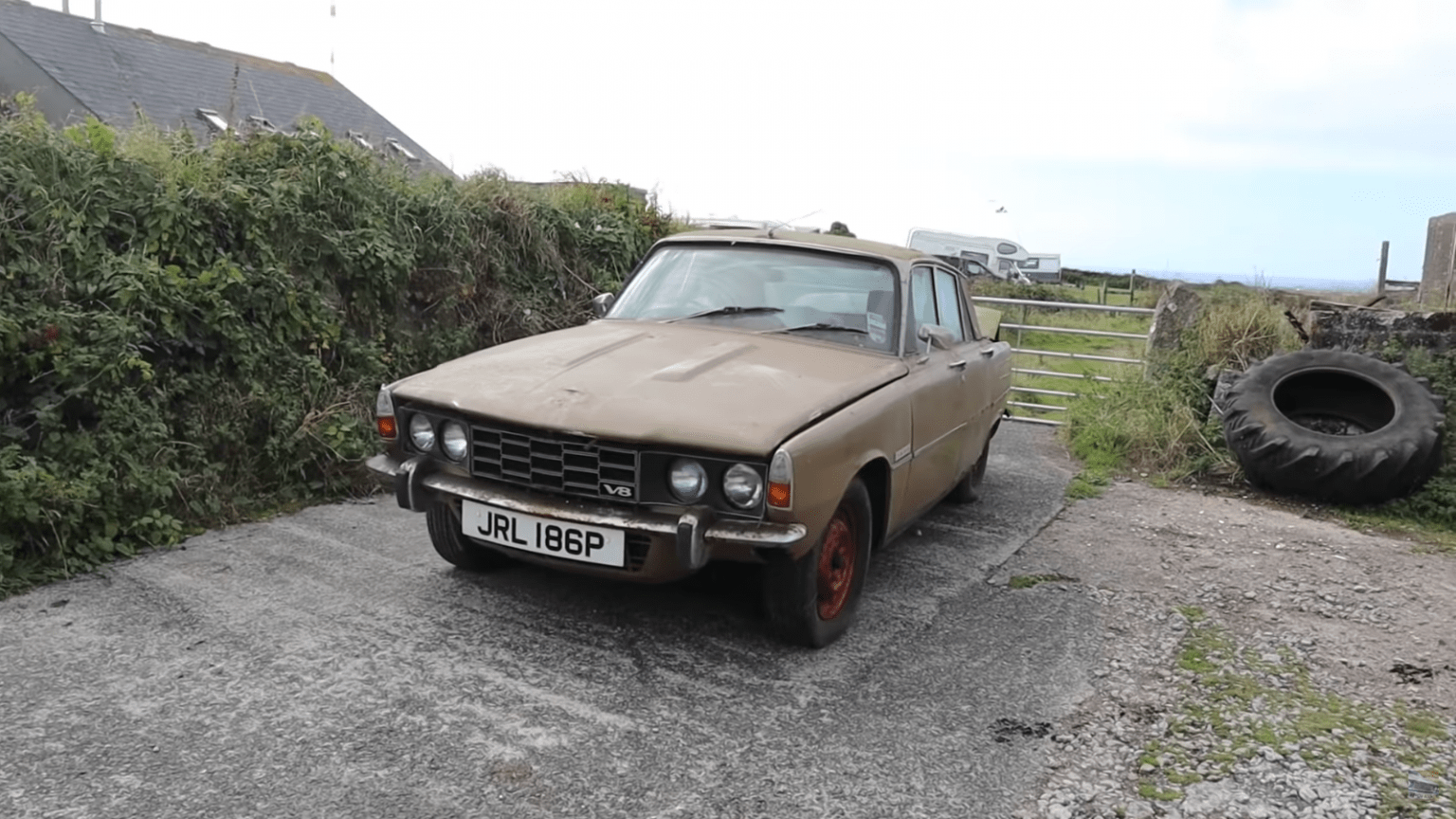 1975 Rover P6 V8 Ex Rally Car project for sale - MotoringDeals.com