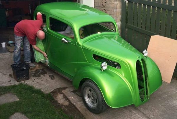 Ford Pop V8 Hot Rod Project For Sale - MotoringDeals.com