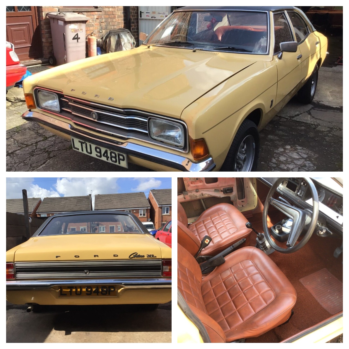 Ford Cortina MK3 2000XL 99% Finished Project - MotoringDeals.com