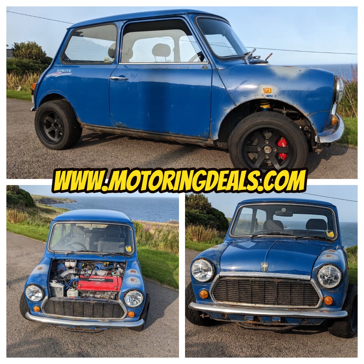 VTEC Mini Project For Sale - MotoringDeals.com