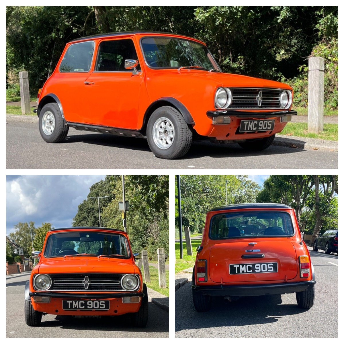 1977 Leyland Mini Clubman 1100 - MotoringDeals.com