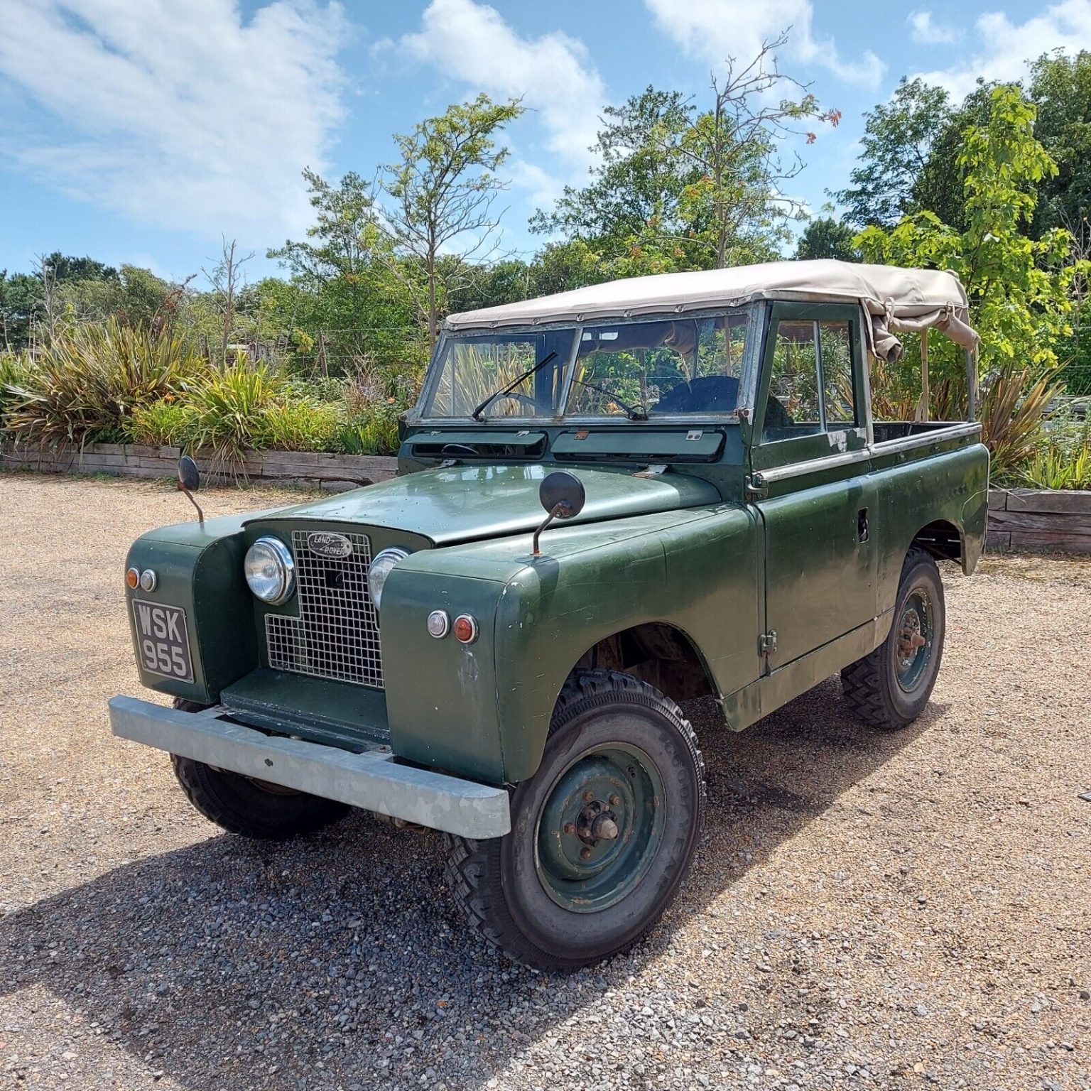 Land Rover Series 2 SWB for sale - MotoringDeals.com