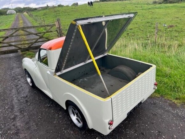 Custom 1954 Morris Minor Roadster Pick Up - MotoringDeals.com