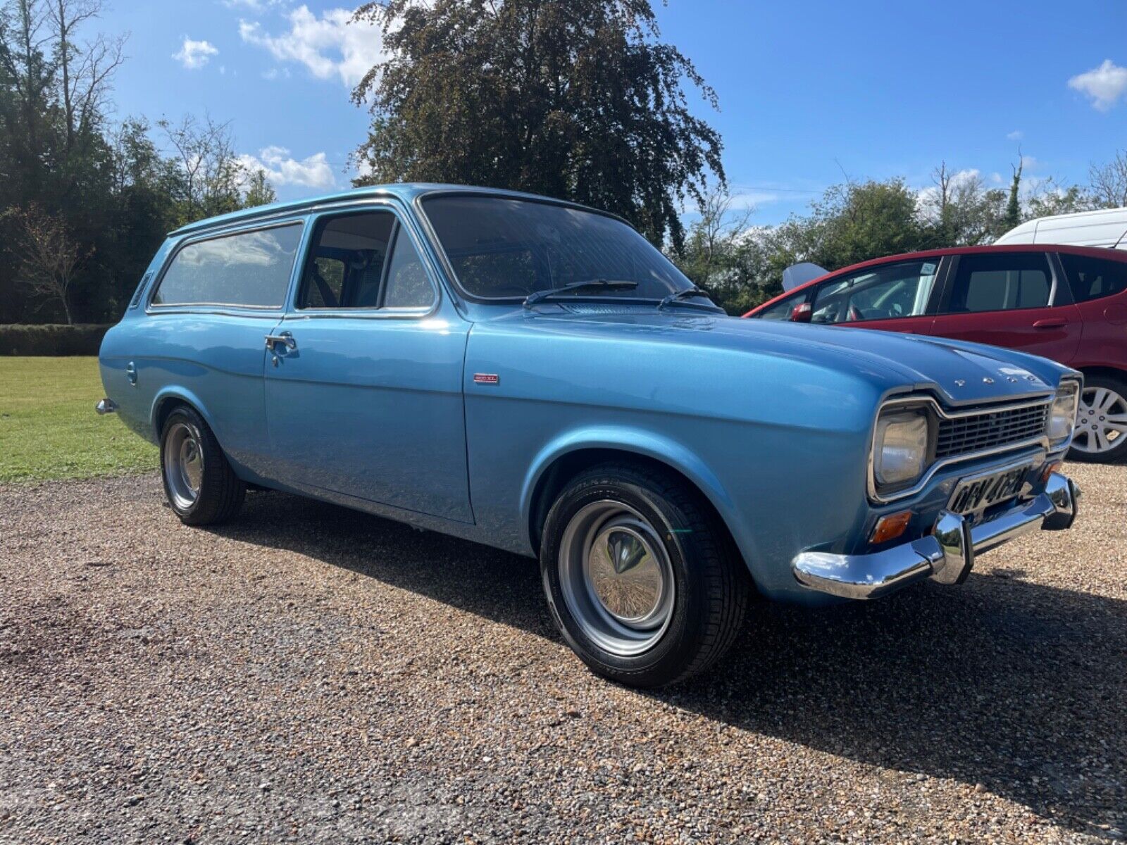Ford Escort MK1 Estate with Harris Performance Engine - MotoringDeals.com