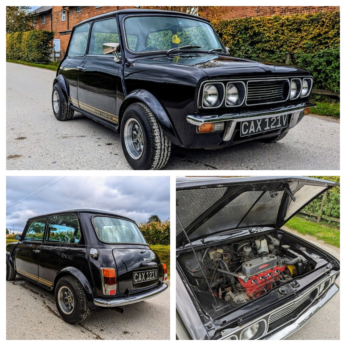 1980 Austin Mini 1275 GT (1400) Fast Road - MotoringDeals.com