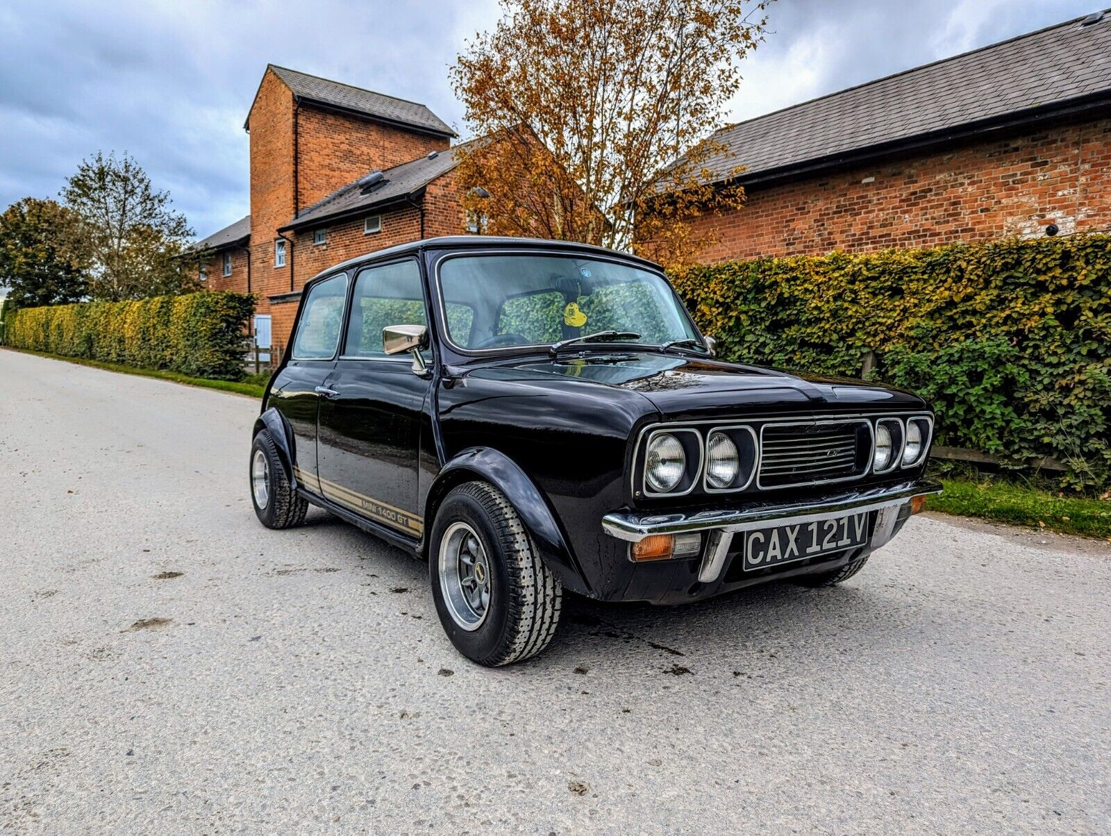 1980 Austin Mini 1275 GT (1400) Fast Road - MotoringDeals.com