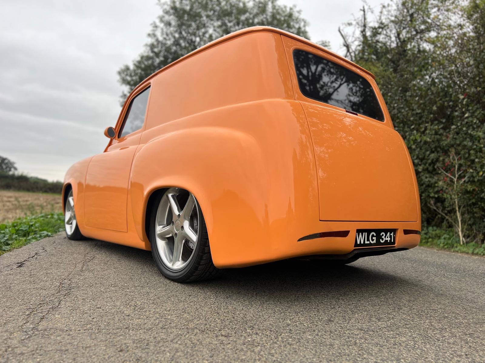 1955 Hillman Husky Van Cosworth Turbo-Powered Hot Rod - MotoringDeals.com