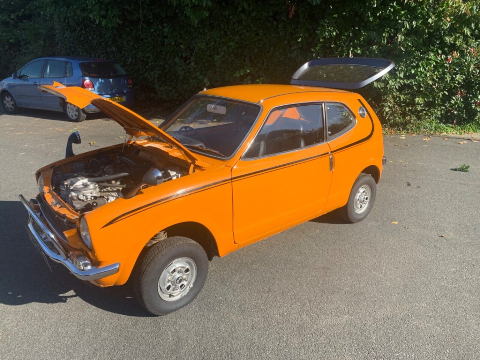 1972 Honda Z600 Coupe - MotoringDeals.com