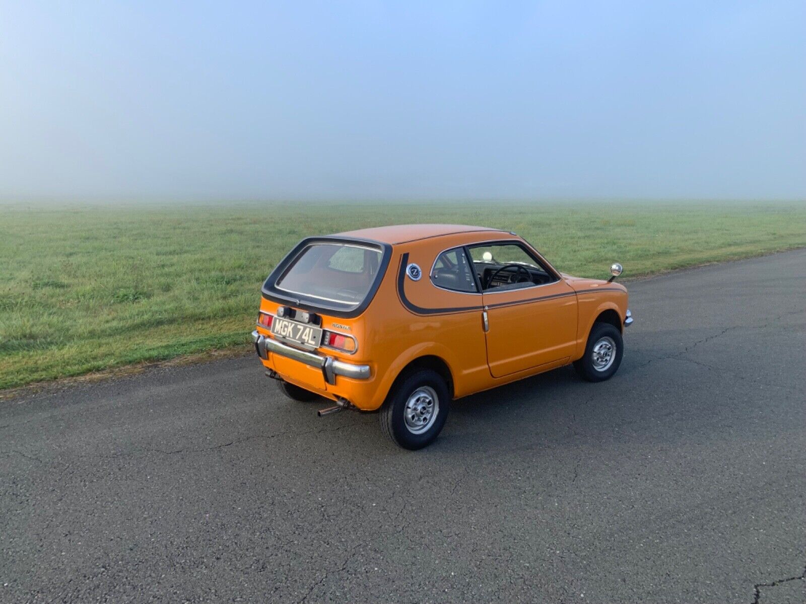 1972 Honda Z600 Coupe - MotoringDeals.com