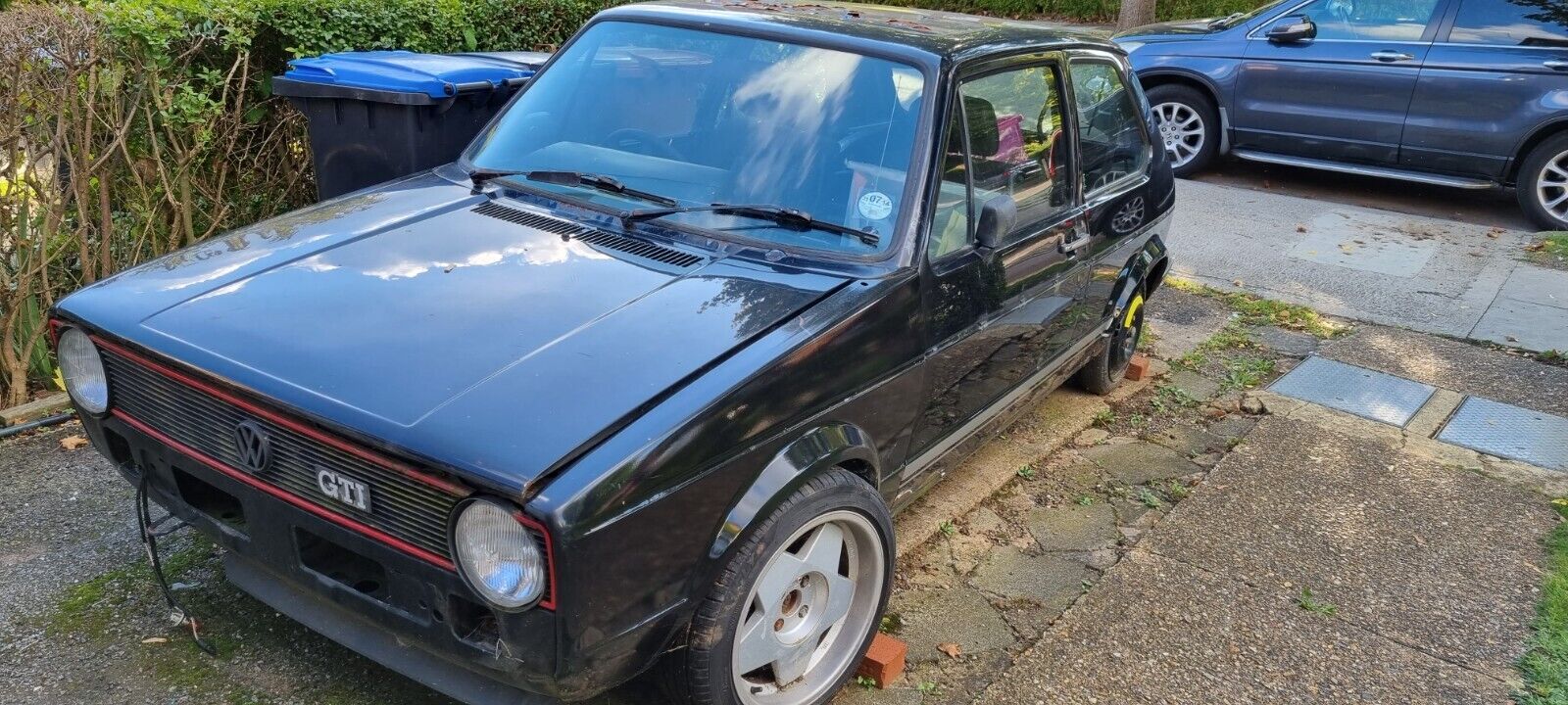 1983 Volkswagen Golf GTi MK1 project - MotoringDeals.com