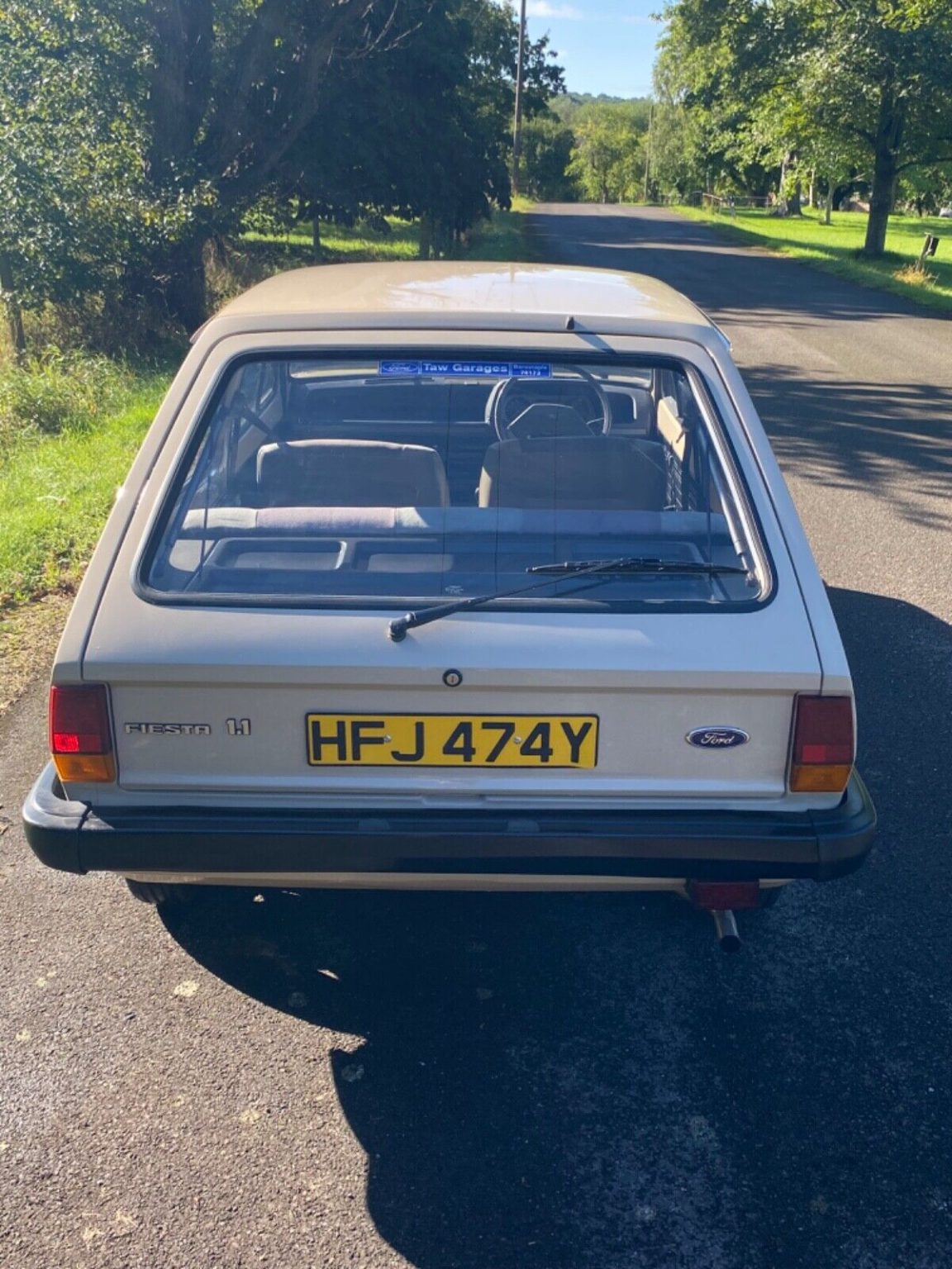 1983 Ford Fiesta MK1 for sale - MotoringDeals.com
