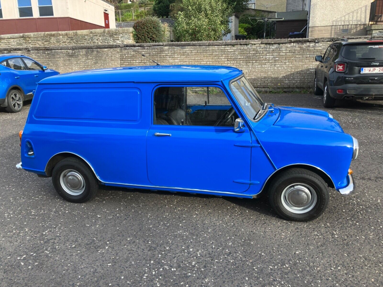 1979 Austin Mini Van - MotoringDeals.com