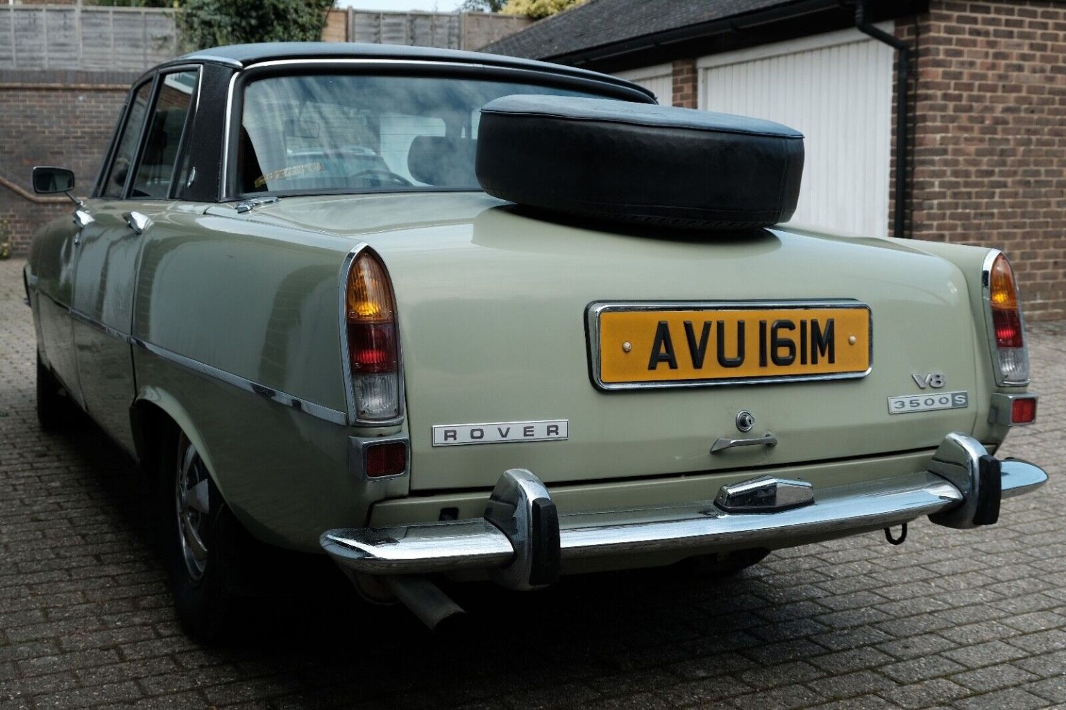 1974 Rover P6 3500S V8 4-speed Manual Restoration Project ...