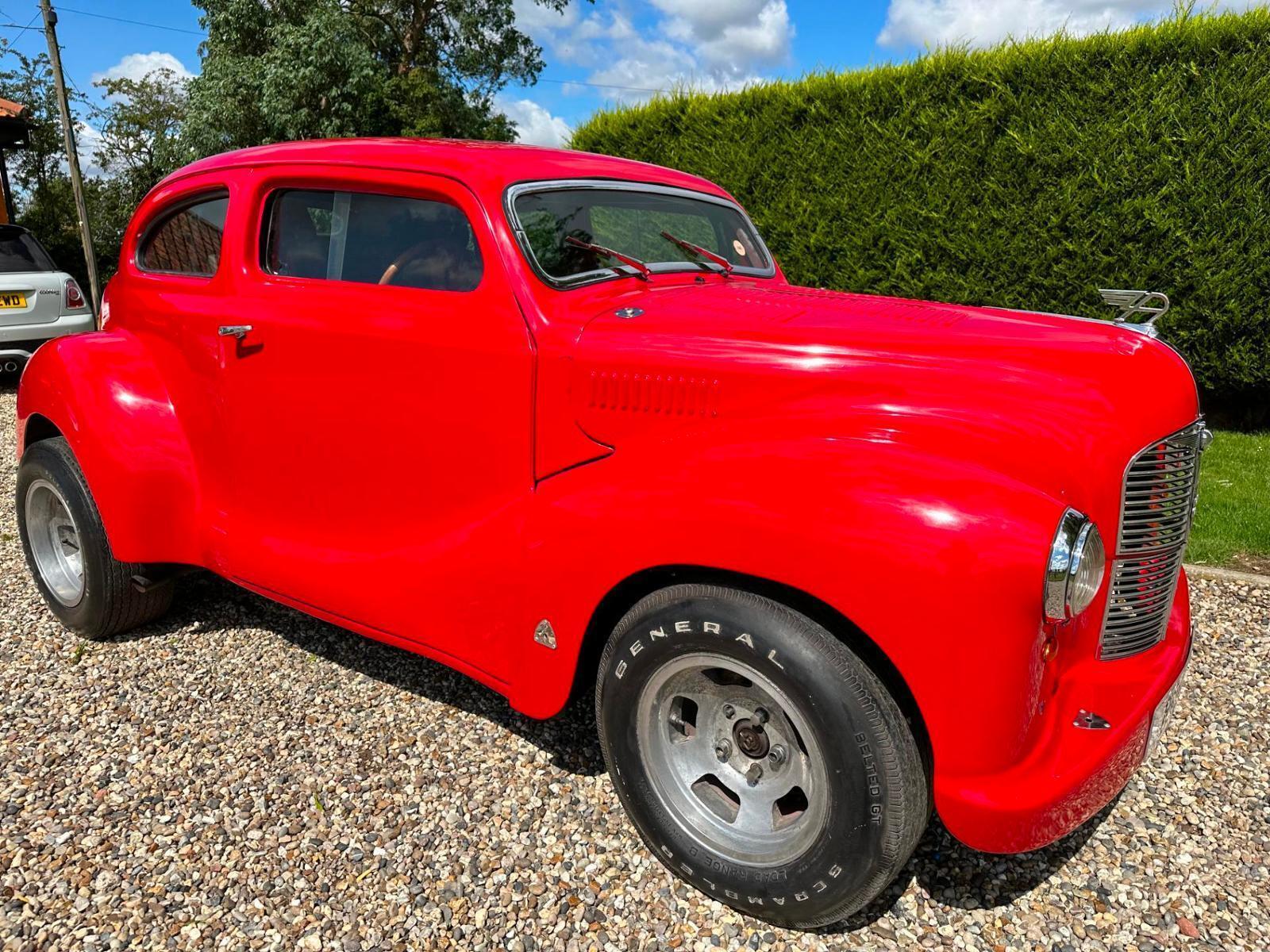 Austin A40 Devon Cream Hot Rod - MotoringDeals.com