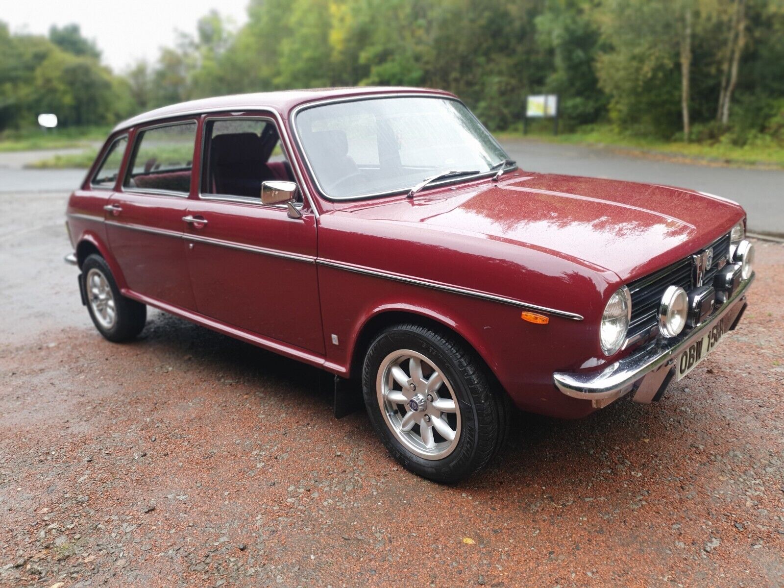 1973 AUSTIN MAXI 1750 HL - EX BL MANAGEMENT COMPANY CAR - MotoringDeals.com