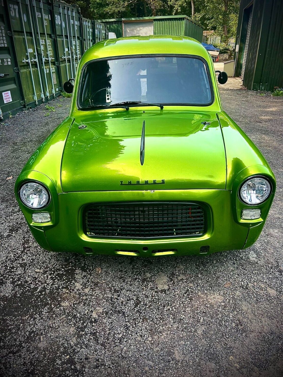 1956 Ford Thames 300e Van Hot Rod - MotoringDeals.com