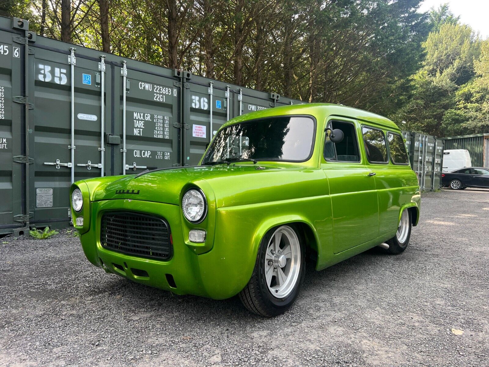 1956 Ford Thames 300e Van Hot Rod - MotoringDeals.com