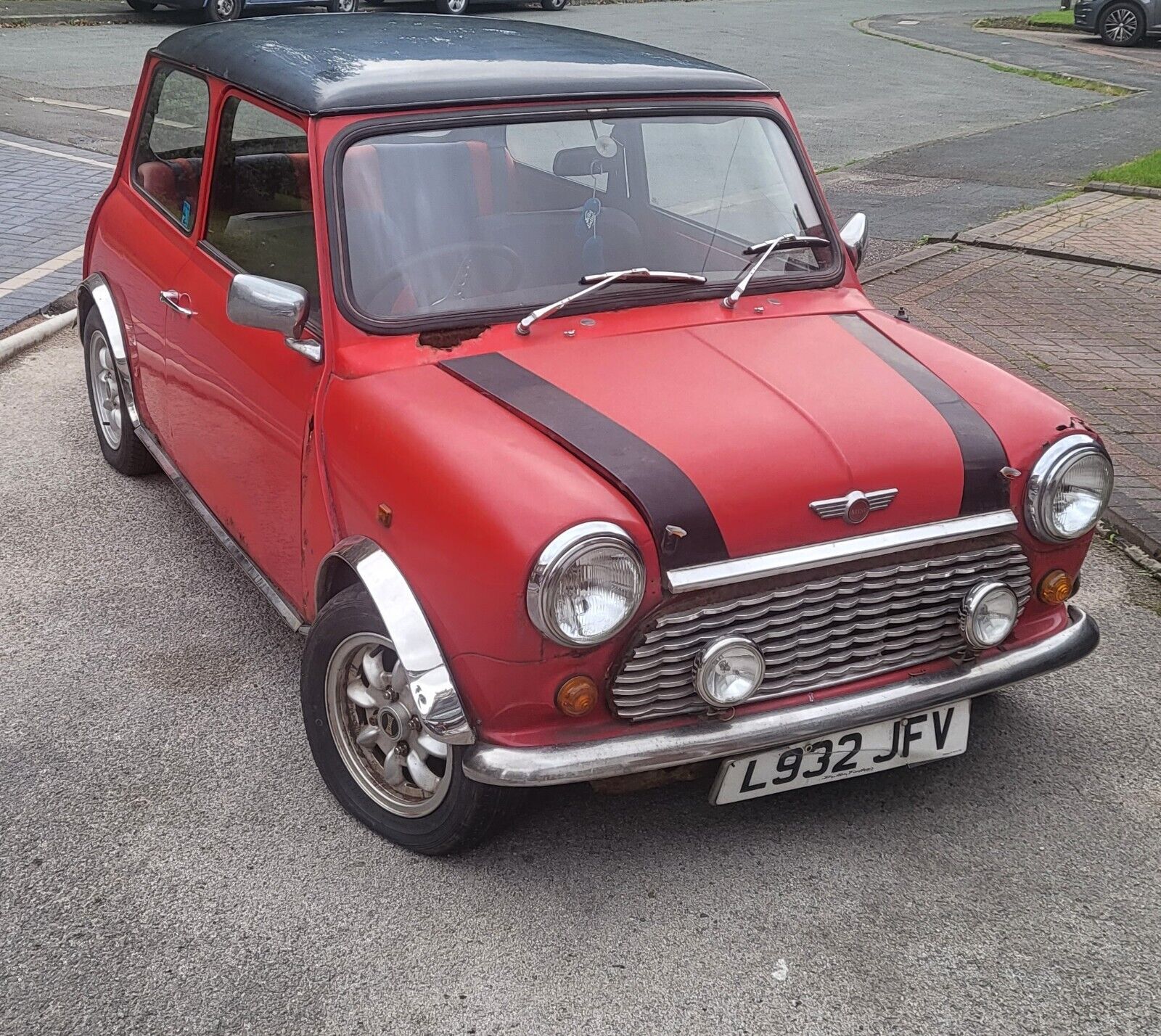 1994 Rover Mini 1275 project - MotoringDeals.com