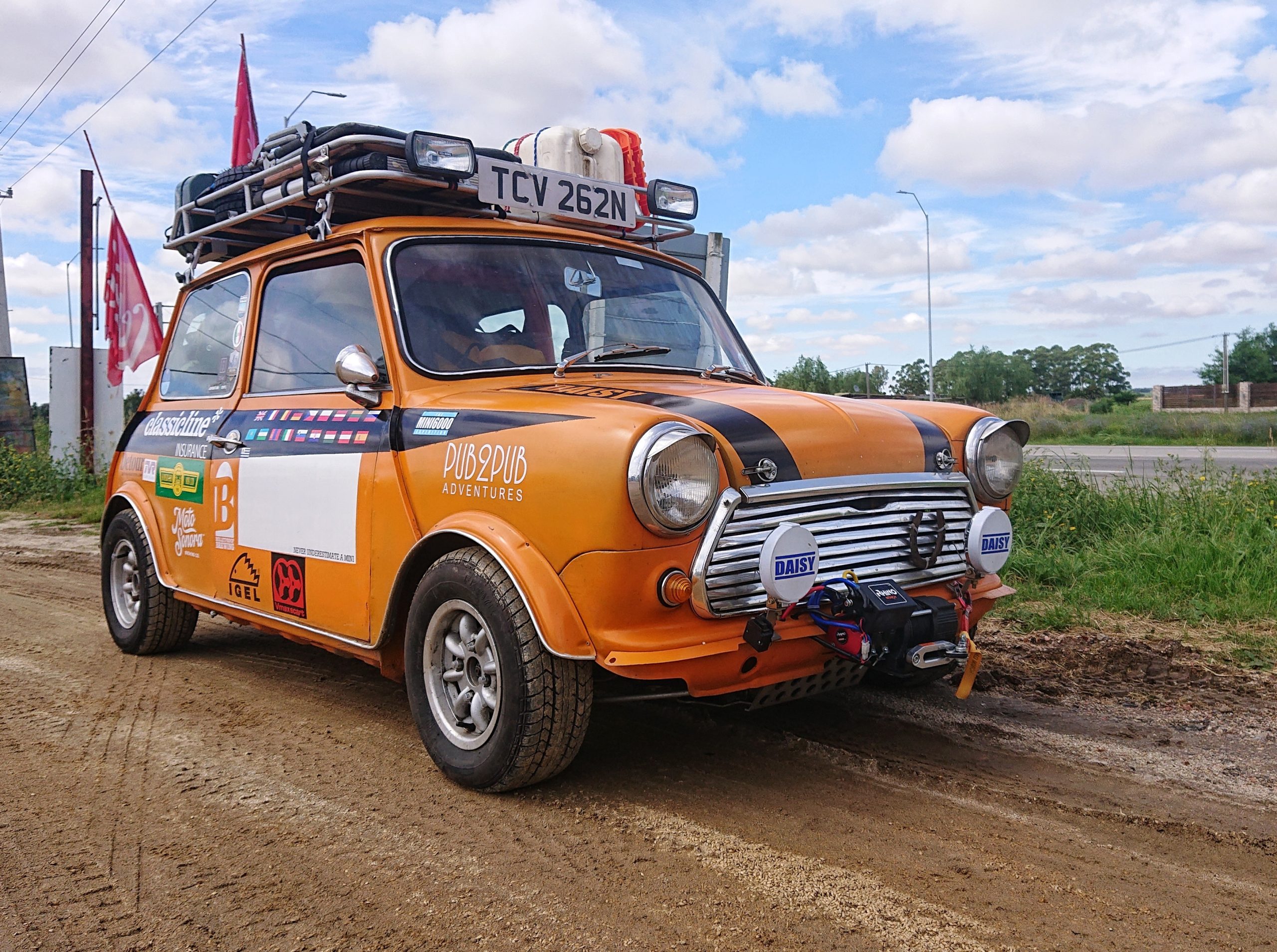Mini 6000 Expedition is the ultimate Detour - MotoringDeals.com