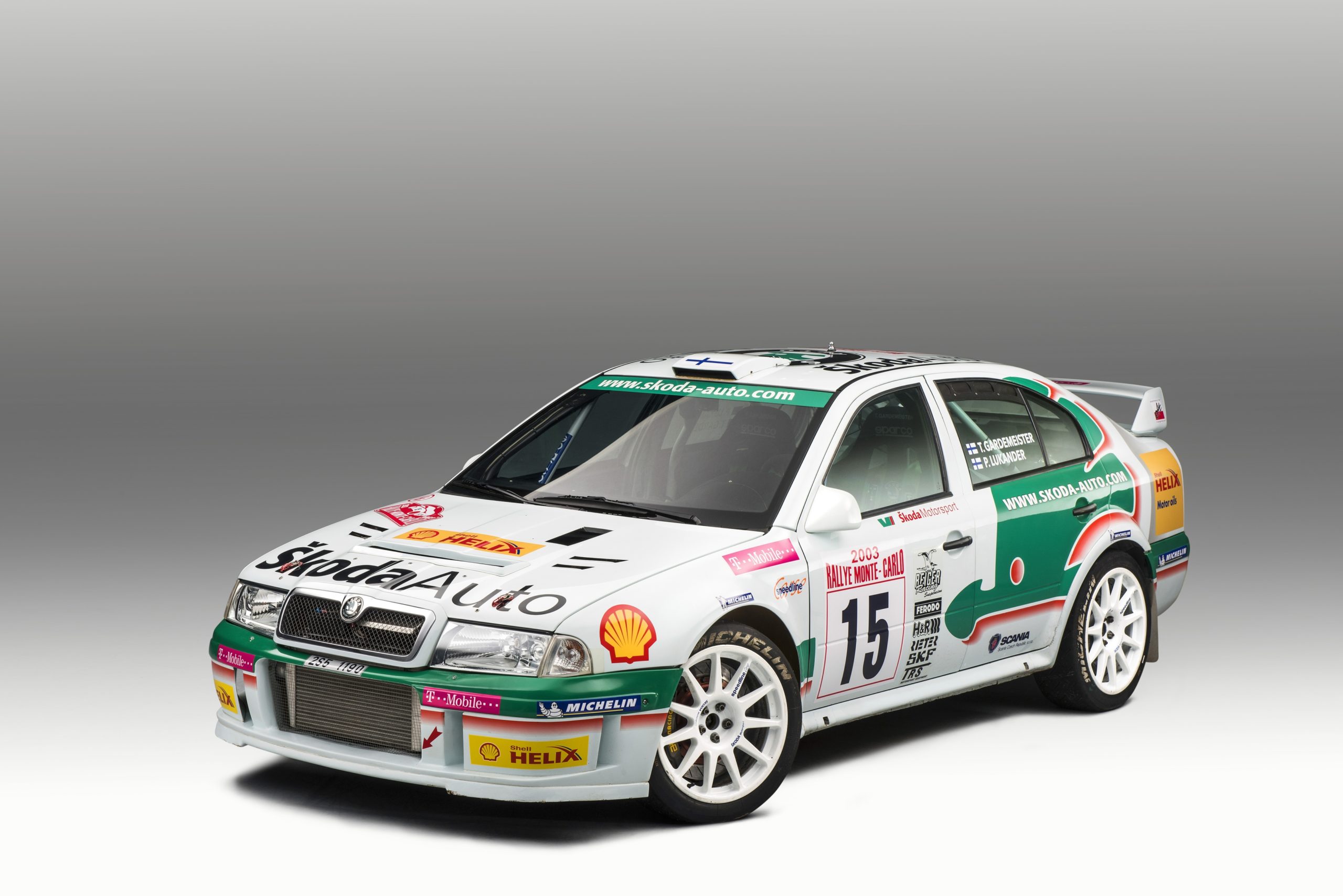 Škoda celebrates 25 years since World Rally Championship debut ...