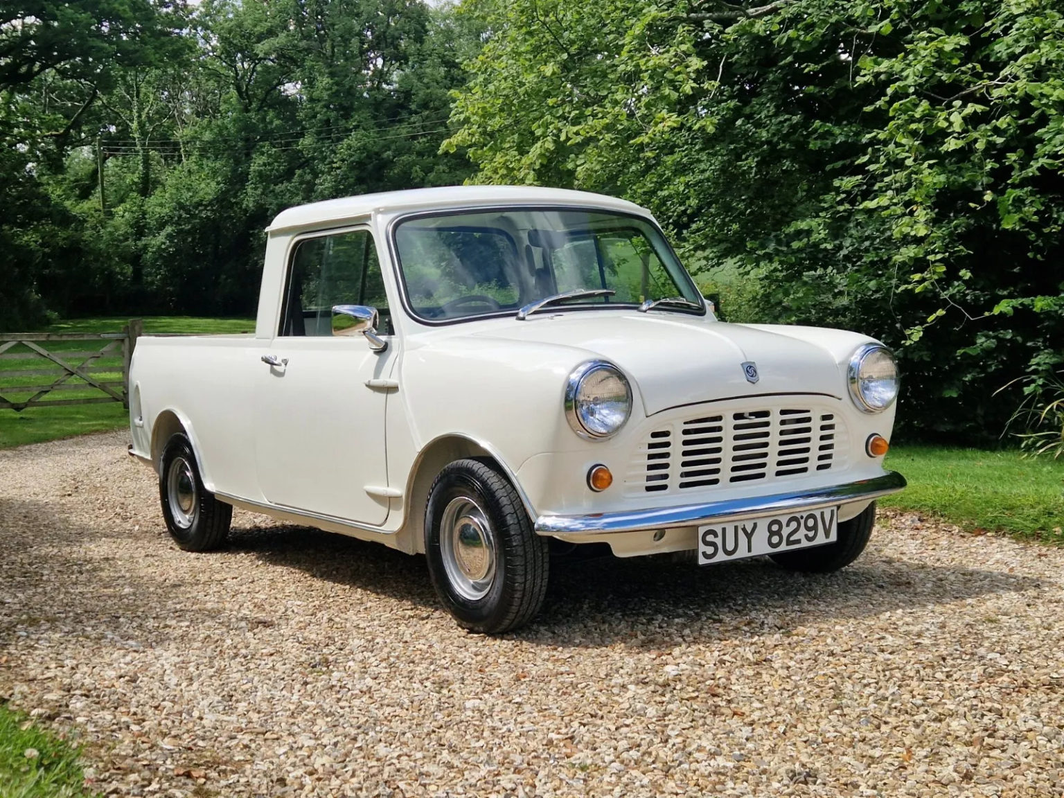 1979 Austin Mini Pick Up - MotoringDeals.com